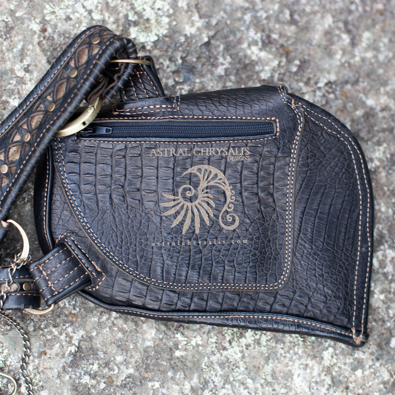 Corvidae Sling Pocket & Wallet | Limited Edition – Astral Chrysalis Designs