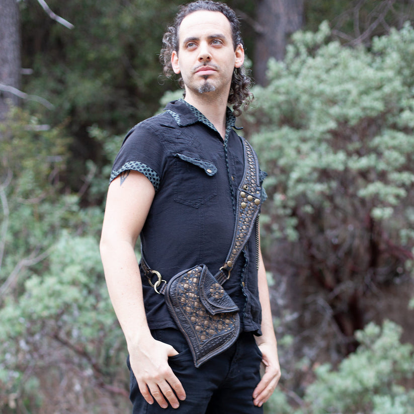 Corvidae Sling Pocket & Wallet | Limited Edition – Astral Chrysalis Designs