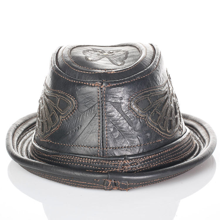 Black Sassafras Fedora | Limited Edition I | Astral Chrysalis Designs